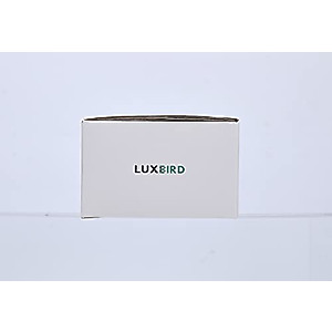 LUXBIRD LB-2SC Digital Heating Mat Thermostat Temperature Controller with 2 Probes and 2 Outlets for Germination, Reptiles, Brewing, Breeding, Incubation, Greenhouse (Max 250W per Outlet)