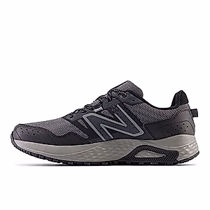 New Balance Men's 410 V8 Trail Running Shoe, Phantom/Black/Castlerock, 14 X-Wide