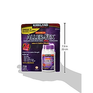 Kirkland Signature Aller-Fex , 180 mg 150 Tablets