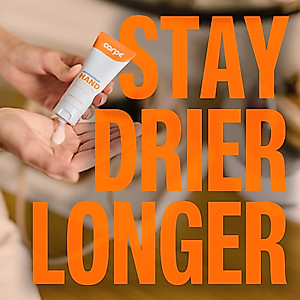 Carpe Antiperspirant Hand Lotion, A dermatologist-recommended smooth lotion that helps stop hand sweat, Great for hyperhidrosis (Original Eucalyptus)