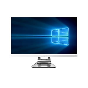 All-in-one Computer 24 inch/I5/5200U/8G/256G Home Office Game, Desktop Computer, All-in-one Computer, Borderless Intelligent Desktop All-in-one Computer (White)