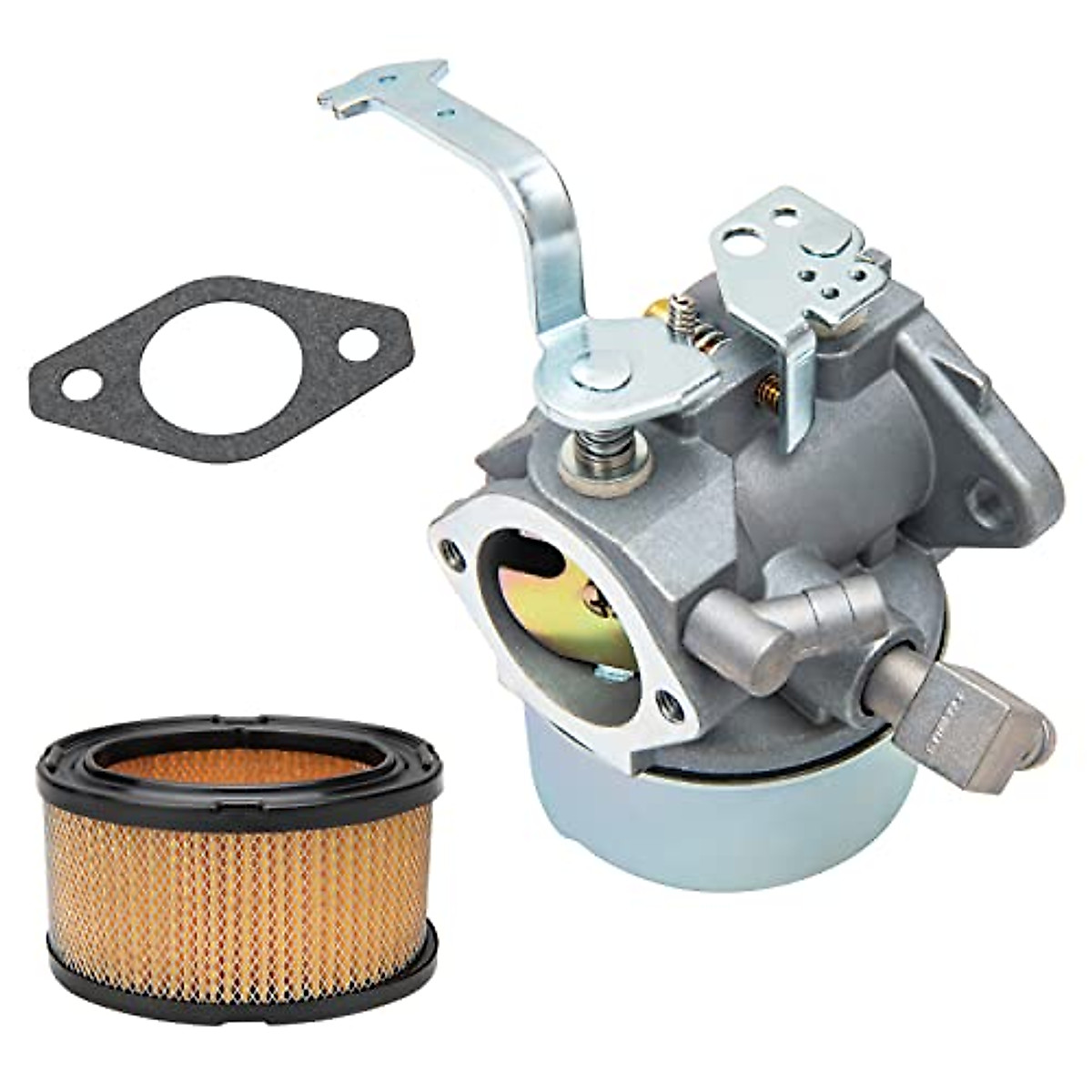 NOTETOUPT 640152 Carburetor for Tecumseh HM80 HM90 HM100 8HP 10HP Engine Snow Blower Mower 5000w Generator 640152 640152A 640023 640260 640260A 640260B 640051 640140-10 HP Carburetor