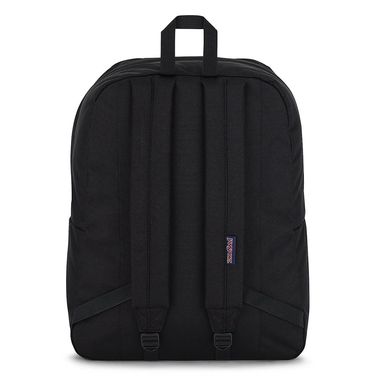 JanSport SuperBreak One School Backpack for Girls, Boys, Black - Durable, Lightweight Bookbag for Teens with 1 Main Compartment, Front Utility Pocket with Built-in Organizer - Premium Backpack