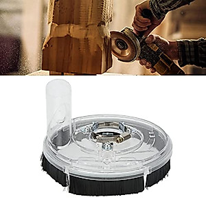 Dust Shroud, Grinder Shroud Angle Grinder Dust Collector Transparent Cover Protector for Grinding