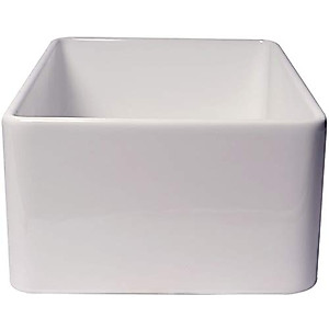 ALFI brand ABF3018-GM Kitchen Sink, Grey Matte