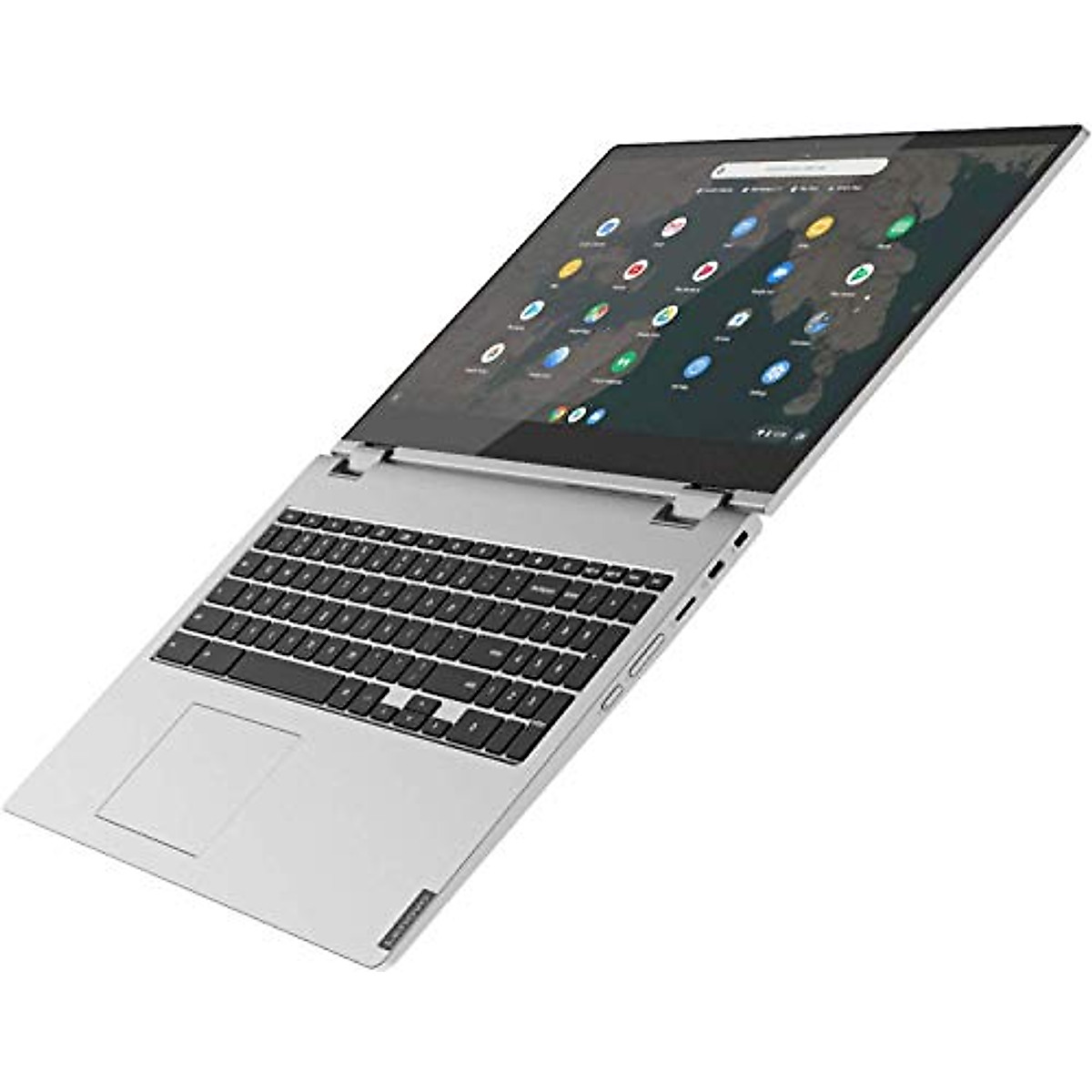 Lenovo C340 Chromebook 2-in-1 Laptop, 15.6" Full HD Touchscreen, Intel Core i3-8130U Processor, 4GB RAM, 64GB eMMC SSD, Wi-Fi, Bluetooth, Webcam, Online Class, Chrome OS, Gray