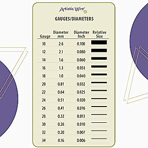 Artistic Wire 18 Gauge Stainless Steel Craft Jewelry Wrapping Wire Wire, 10 yd