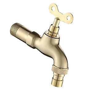 OSALADI 2pcs Water Tap Bathroom Tap Bathtub Faucets Kitchen Fauvet Water Filter Faucet Waterfalls Hammer Handle Replacement Nozzle Faucet Sink Faucet Taps Basin Inlet Valve