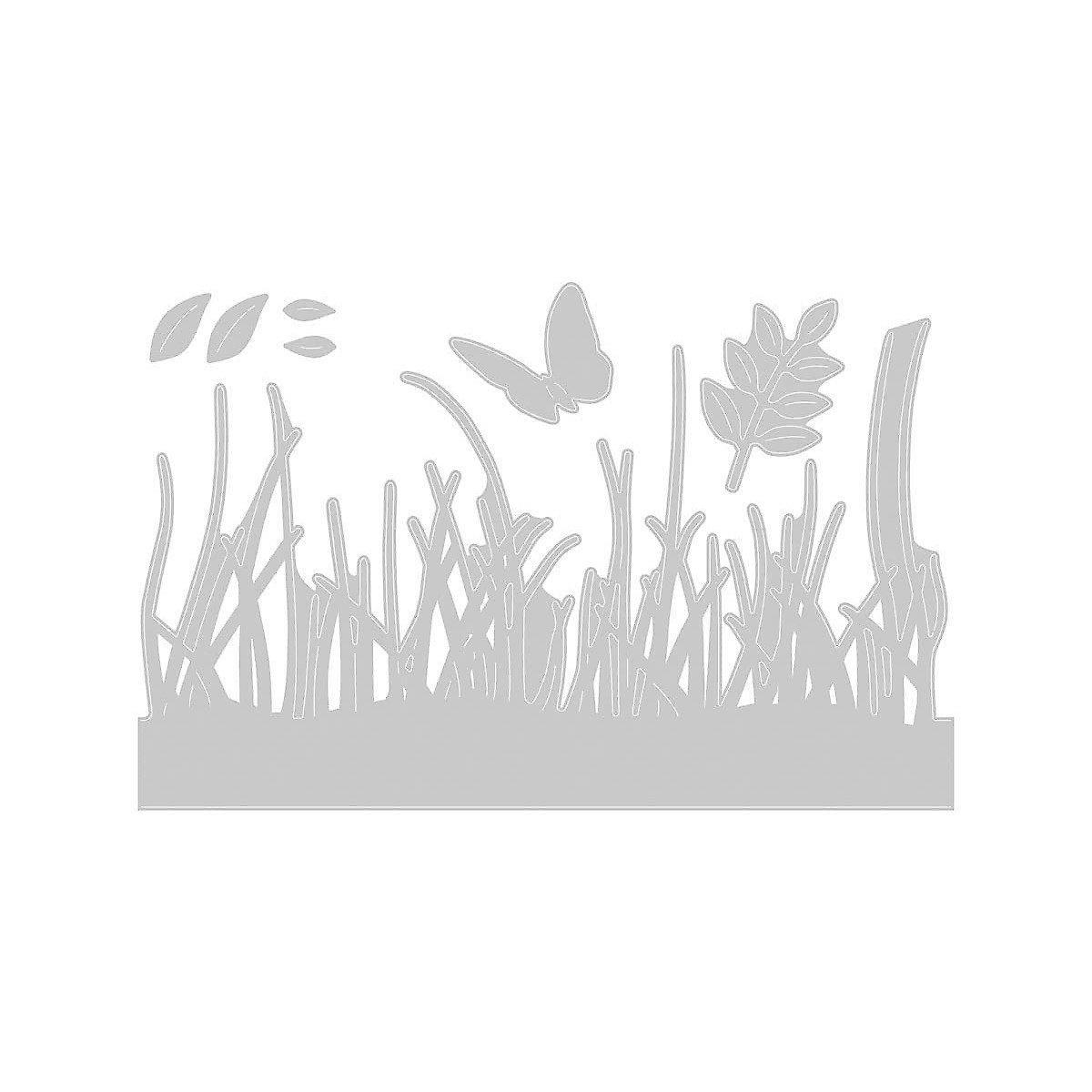 Sizzix Thinlits Die Set 4 Pack Springtime Borders by Sharon Drury, Multicolor