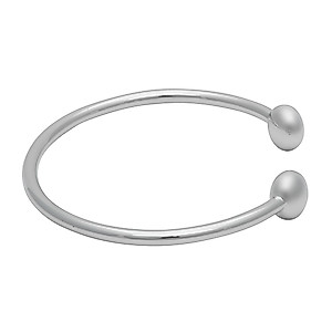 QRAY Original Standard Steel Golf Athletic Bracelet Men Women C-Shaped Health Wellness Bracelet (Small: 6"~7")