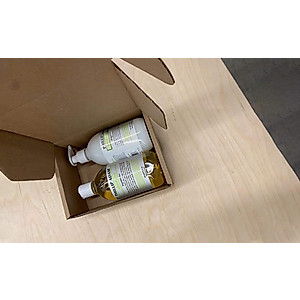 Phillip Adam Fragrance Free Shampoo and Conditioner Set with Apple Cider Vinegar - pH Balancing - Enhance Shine and Smoothness- 12 Ounce Each