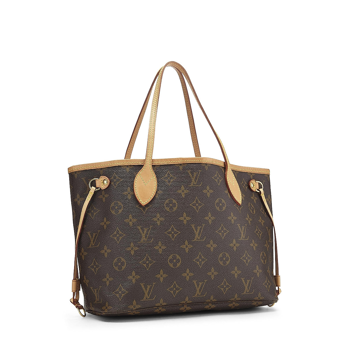 Louis Vuitton, Pre-Loved Monogram Canvas Neverfull PM, Brown