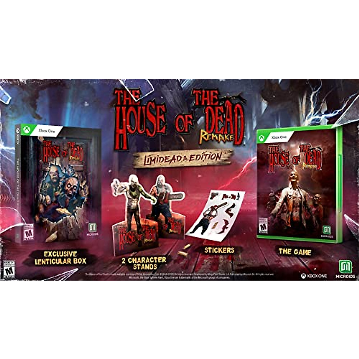 The House of the Dead: Remake - Limidead Edition (XB1)