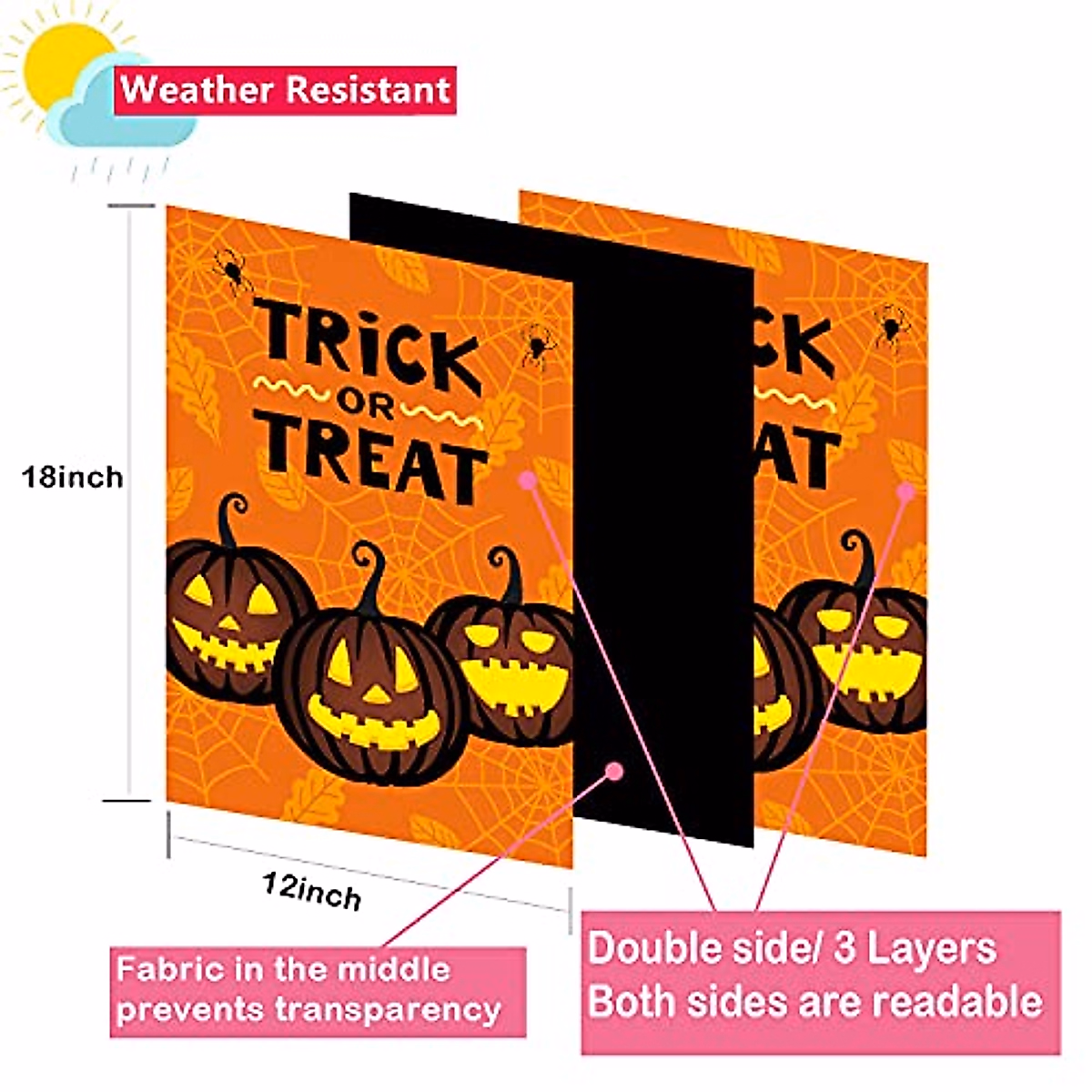 Yileqi 20pcs Seasonal Garden Flags Set Double Sided Holiday Small Yard Flags, Christmas Winter Garden Flag for Outdoor Decoration 12x18 Inch Durable Anti-Fade