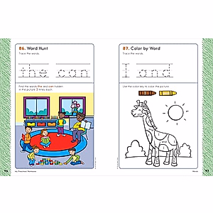 My Preschool Workbook: 101 Games & Activities that Prepare Your Child for School (My Workbook)