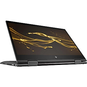 HP Envy x360 2-in-1 15.6" FHD (1920 x 1080) WLED-Backlight Touch Laptop, AMD Ryzen 5 2500U (>i7-7500U) up to 3.6GHz, 8GB DDR4, 128GB PCIe SSD, USB 3.1 Type-C, Backlit Keyboard, Bluetooth, Windows 10