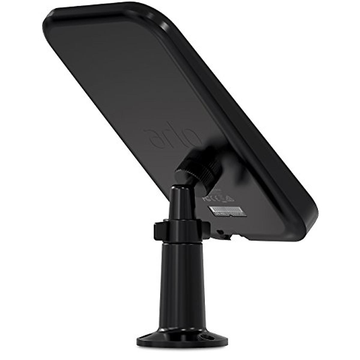 Arlo Solar Panel - Arlo Certified Accessory - Charge Select Arlo Cameras with the Power of the Sun, Works with Arlo Pro, Pro 2, Go and Security Lights, Black - VMA4600