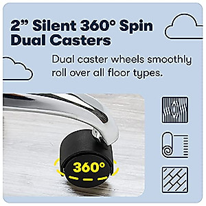 Serta 48740 Essential Mesh Low-Back Computer Desk Task Chair with No Arms for Home Office or Conference Room, Faux Leather, Black