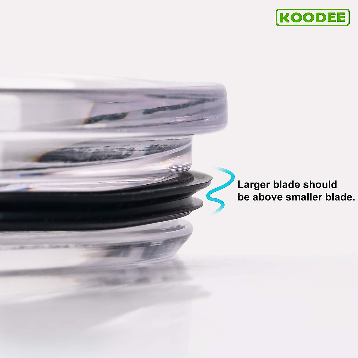 3 Pack Replacement Rubber Gasket Seal Ring for 20 oz Insulated Stainless Steel Tumbler Lids fit for Yeti, Ozark, Beast, KOODEE, SUNWILL, Umite Chef, BPA Free (3 Pack)