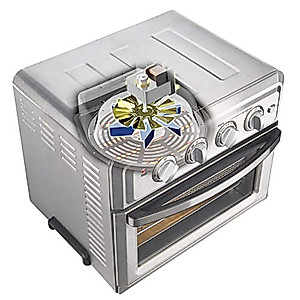Cuisinart TOA-60W Airfryer, Convection Toaster Oven, White (Renewed)