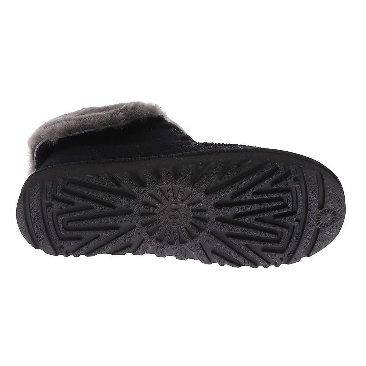 UGG Women's Diara Slipper, Black, 07