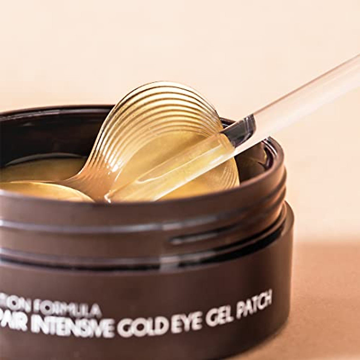 MIZON 24K Gold and Snail Mucin Hydrogel Patches (30 pairs) for Puffy Eyes, Dark Circles, Under Eye Bags, Anti-Wrinkle, Moisturizing