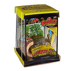 Zoo Med Creatures Creature Habitat Kit, 8.5 by 11", for Pet Spiders Insects & Other Invertebrates