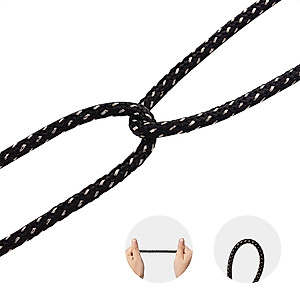 Cable Matters 2-Pack 1/4 Inch Mono TS Extension Cable in Black - 6 Feet / 1.8 Meters, Guitar Extension Cable, 1/4 Instrument Extension Cable