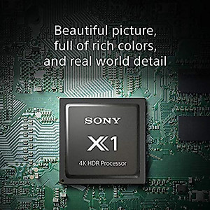 Sony KD55X80J 55" 4K High Dynamic Range Smart TV with an Additional 4 Year Coverage by Epic Protect (2021)(Used)