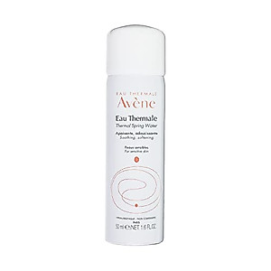 Eau Thermale Avene Thermal Spring Water, Soothing Calming Facial Mist Spray for Sensitive Skin - Travel Size - 1.6 fl. oz.