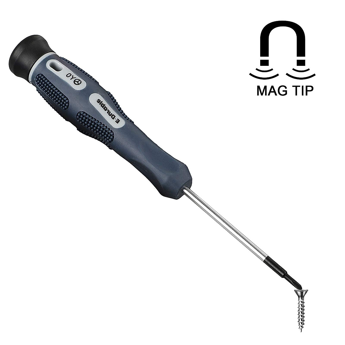 Triwing Screwdriver for Nintendo Switch Screwdriver Kit, Tri Wing Magnetic Tip Screwdriver Repair Tool Set, PH00 Y0 Y00 Cross Wing Precision Screw Driver Compatible with NS Switch Controller