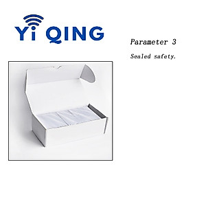 40pcs RFID 125KHz Proximity ID Card Compatible with EM4100 TK4100 (0.8mm) with UID Series Number for Access Control System,Key Card,Membership Card