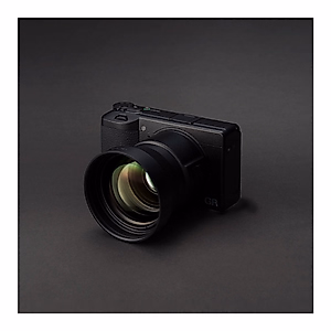 Ricoh Teleconversion Lens GT-2 [Compatible with RICOH GR IIIx] [1.5X teleconversion Lens] [Achieves Focal Length Equivalent to 75mm When cropping 50mm] [Used with Lens Adapter GA-2 (Sold Separately)]
