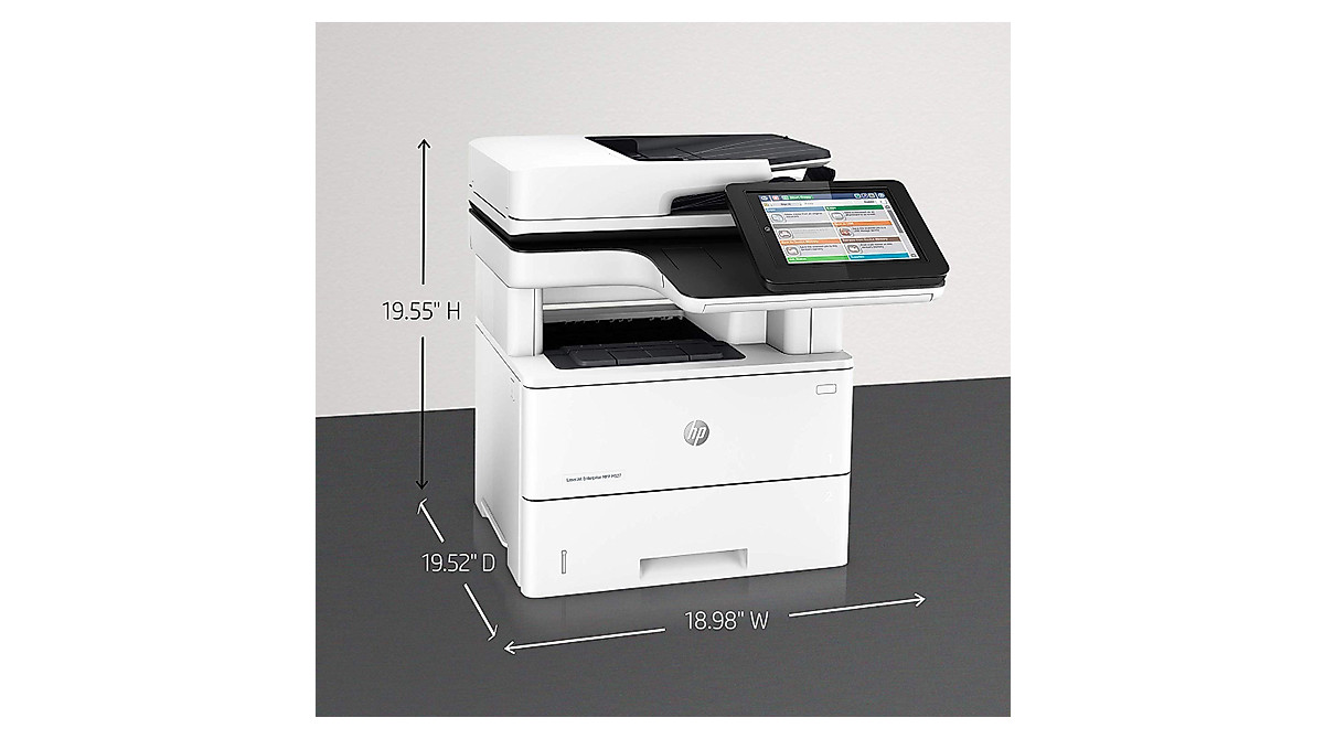 HP LaserJet M527dn Multifunction Printer - Fast, Secure & Reliable