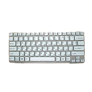 Laptop Keyboard for Sony for VAIO SVE14A SVE14A1C5E SVE14A1M6E SVE14A1S1E SVE14A1S1R SVE14A1S6E SVE14A1S6R SVE14A1V1E SVE14A1V1R Bulgaria BG White New