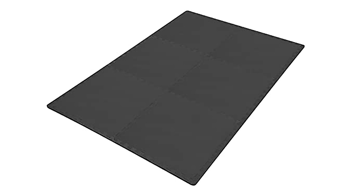 BalanceFrom Puzzle Exercise Mat - Protective Foam Tiles