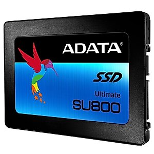ADATA SU800 256GB 3D-NAND 2.5 Inch SATA III High Speed Read & Write up to 560MB/s & 520MB/s Solid State Drive (ASU800SS-256GT-C)