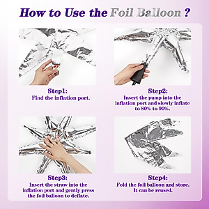 125pcs Purple and Black Balloon Garland Arch Kit, Sliver Confetti Metallic Purple Balloons for Graduation Halloween Birthday Party Decorations