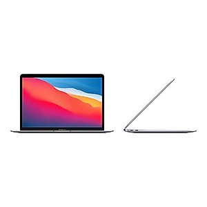2020 Apple MacBook Air Laptop: Apple M1 Chip, 13” Retina Display, 16GB RAM, 256GB SSD Storage, Backlit Keyboard, FaceTime HD Camera, Touch ID. Works with iPhone/iPad; Space Gray