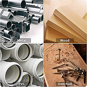 Jig Saw Blades 21pcs,Assorted Professional Saw Blades for Wood and Metal by KOWOOD…