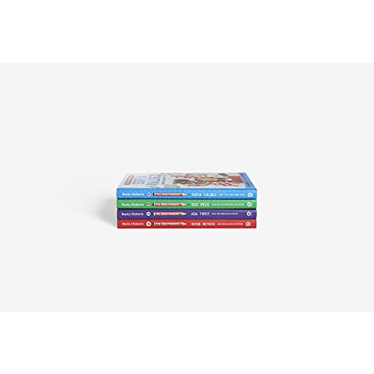 The Questioneers Chapter Book Collection (Books 1-4)