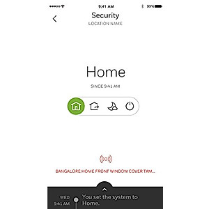 Honeywell Home RCHS5200WF Smart Home Security Base Station