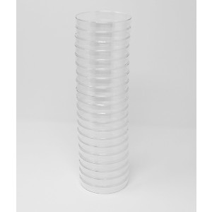 EZ BioResearch Petri Dish with Lid, 100 mm x 15 mm, Sterile, 20/Pack