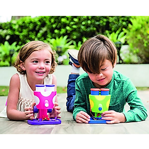 GeoSafari Jr. My First Kids Microscope Toy, Preschool Science, STEM Toy, Gift for Toddlers Ages 3+