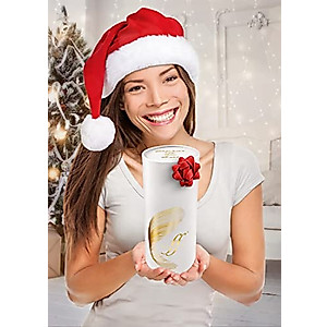 Fancyfams Teacher Tumbler, 40oz Stainless Steel Mug, Teacher Gifts for Women - Teacher Appreciation Gifts - Gifts for Teachers on Birthday, Best Teacher Ever (Thank You 22oz - Rose Gold)