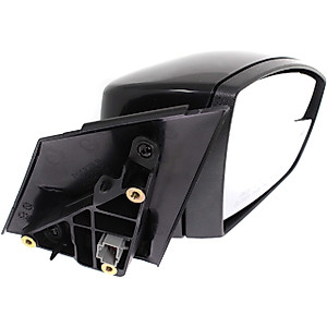 Kool Vue Driver & Passenger Side Power Heated Mirrors for Ford Focus 2015-2016 With Signal Light & Spotter Glass Paintable Sedan