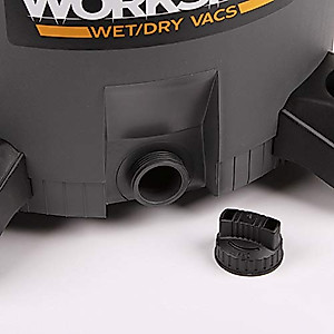 WORKSHOP Wet/Dry Vacs Vacuum WS1600VA High Capacity Wet/Dry Vacuum Cleaner, 16-Gallon Heavy-Duty Shop Vacuum Cleaner, 6.5 Peak HP Wet and Dry Vacuum