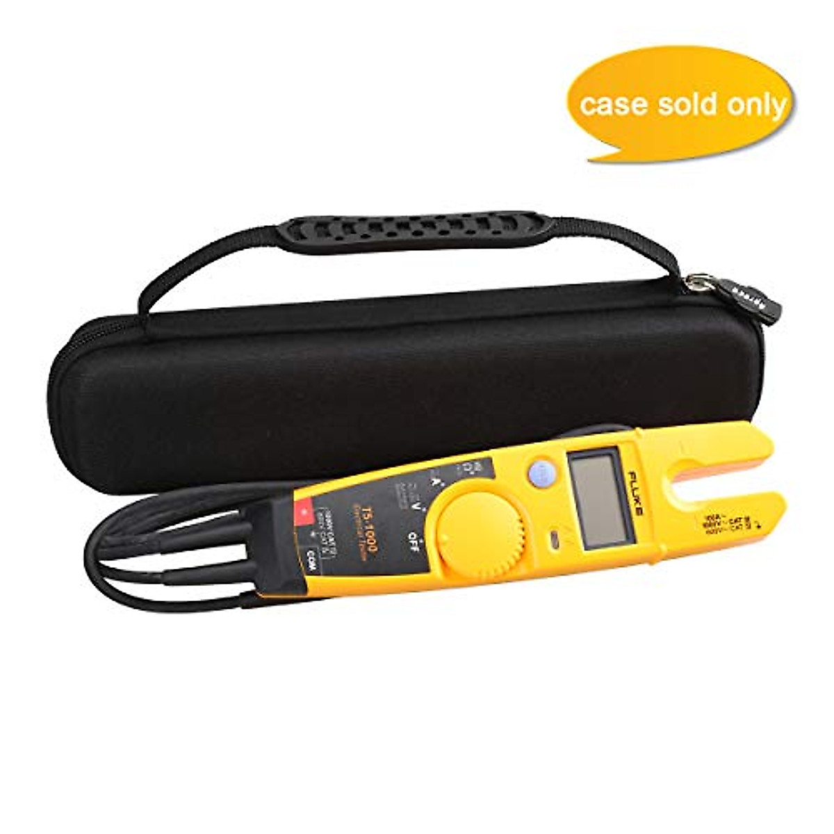 Aproca Hard Carry Travel Case for Fluke T5-1000 / T6-1000 / T6-600 / Fluke T5600 Electrical Voltage Continuity and Current Tester