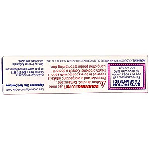 Fixodent Denture Adhesive Cream Original, 1.40 Ounces each (Value Pack of 4)