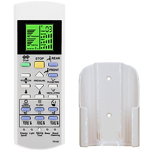 Replacement Remote Control for TOTO Washlet Bidet Toilet Seat SG GL TCF403REGV1 CW512YR WC TCF403EGV1 (UK) TCF6532C3GV1 TCF6532G#NW1 TCF6532SW#NW1 TCF403REG TCF403RESW TCF403REG CW512YR WC